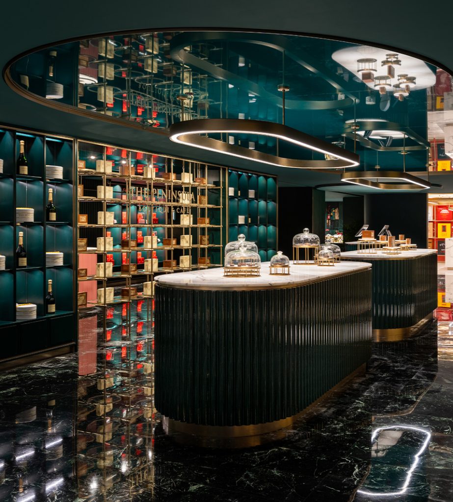 The Peninsula Boutique & Café – Conran and Partners