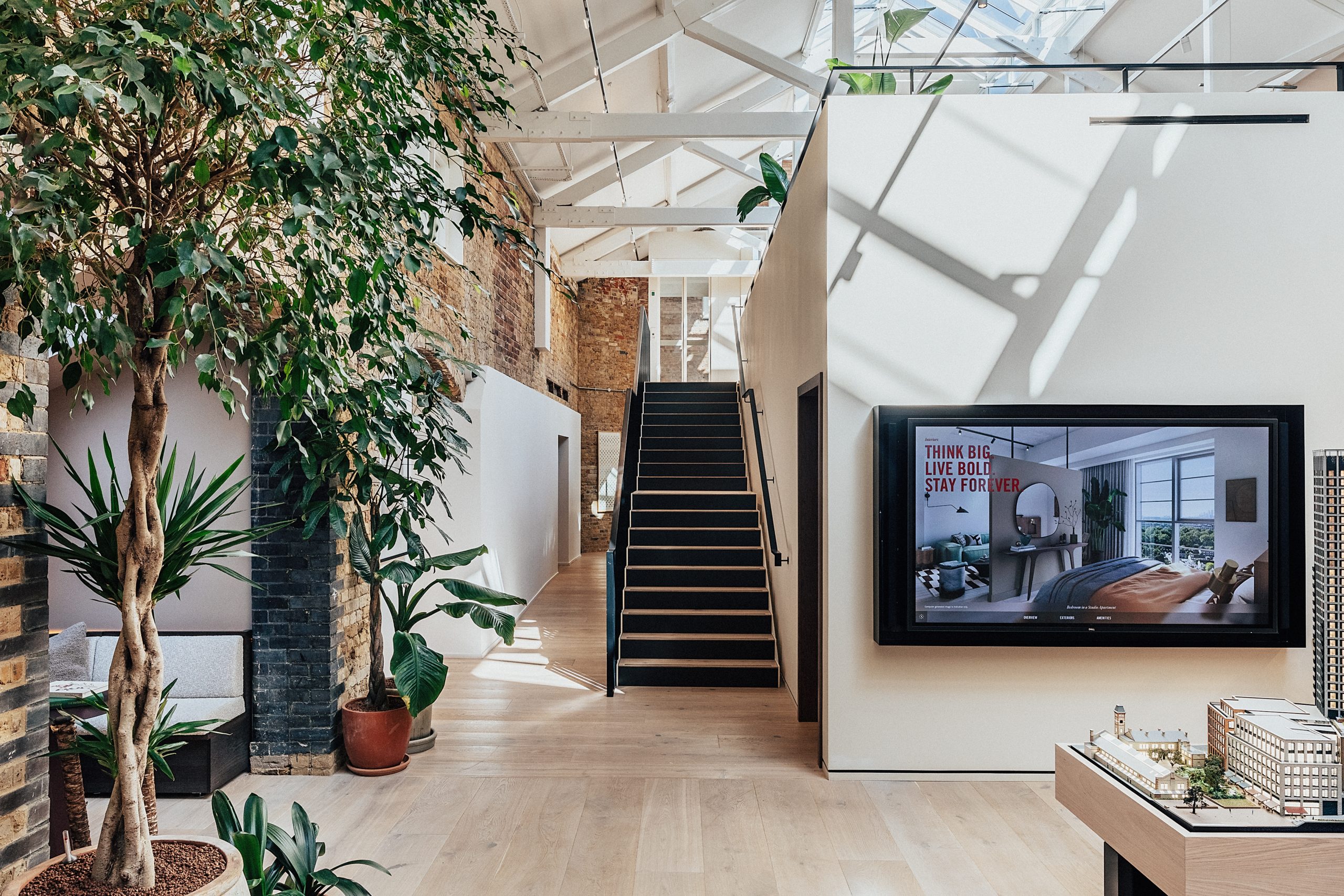 The Dock Office Marketing Suite – Conran and Partners
