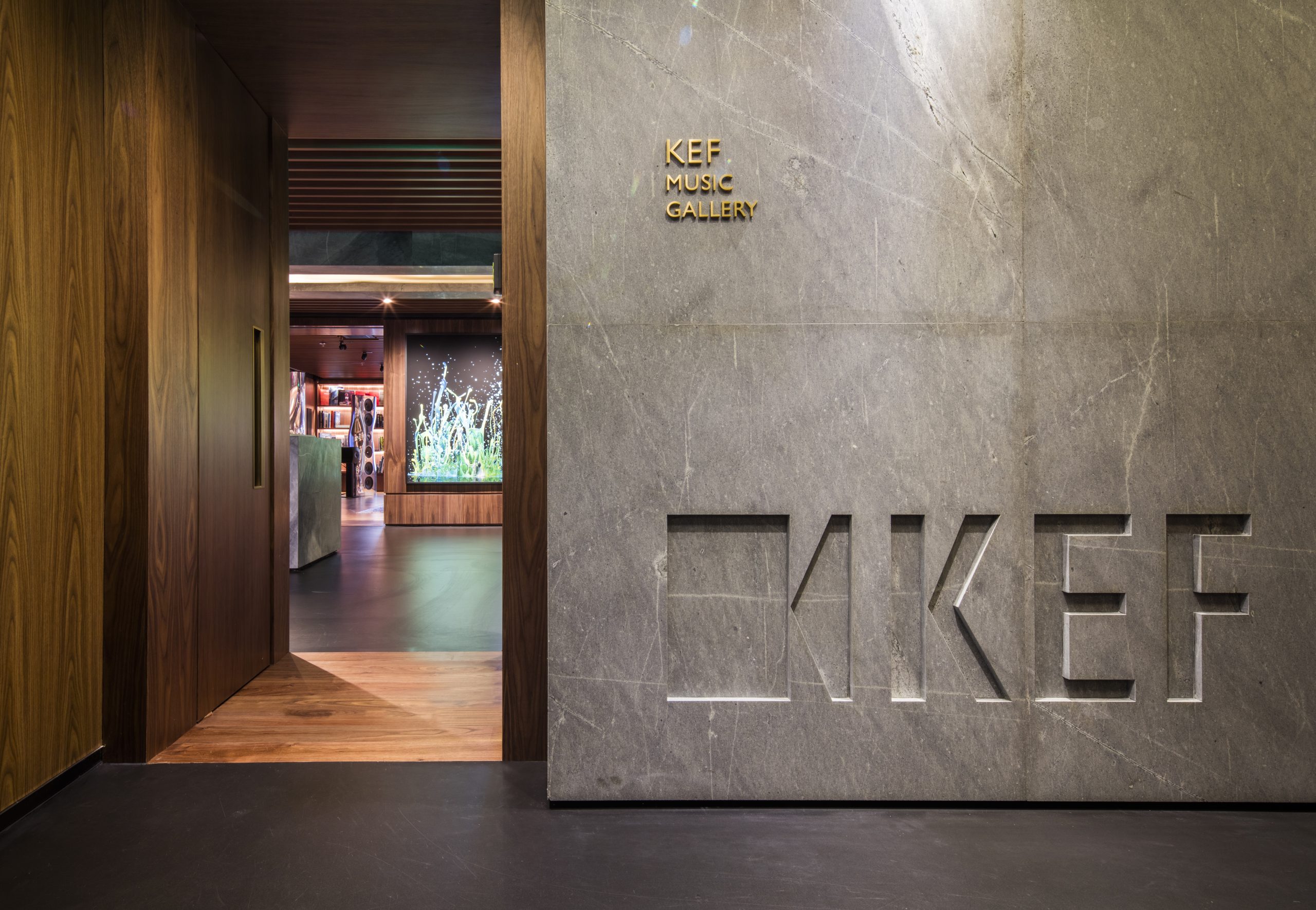 KEF Music Gallery Hong Kong – Conran and Partners