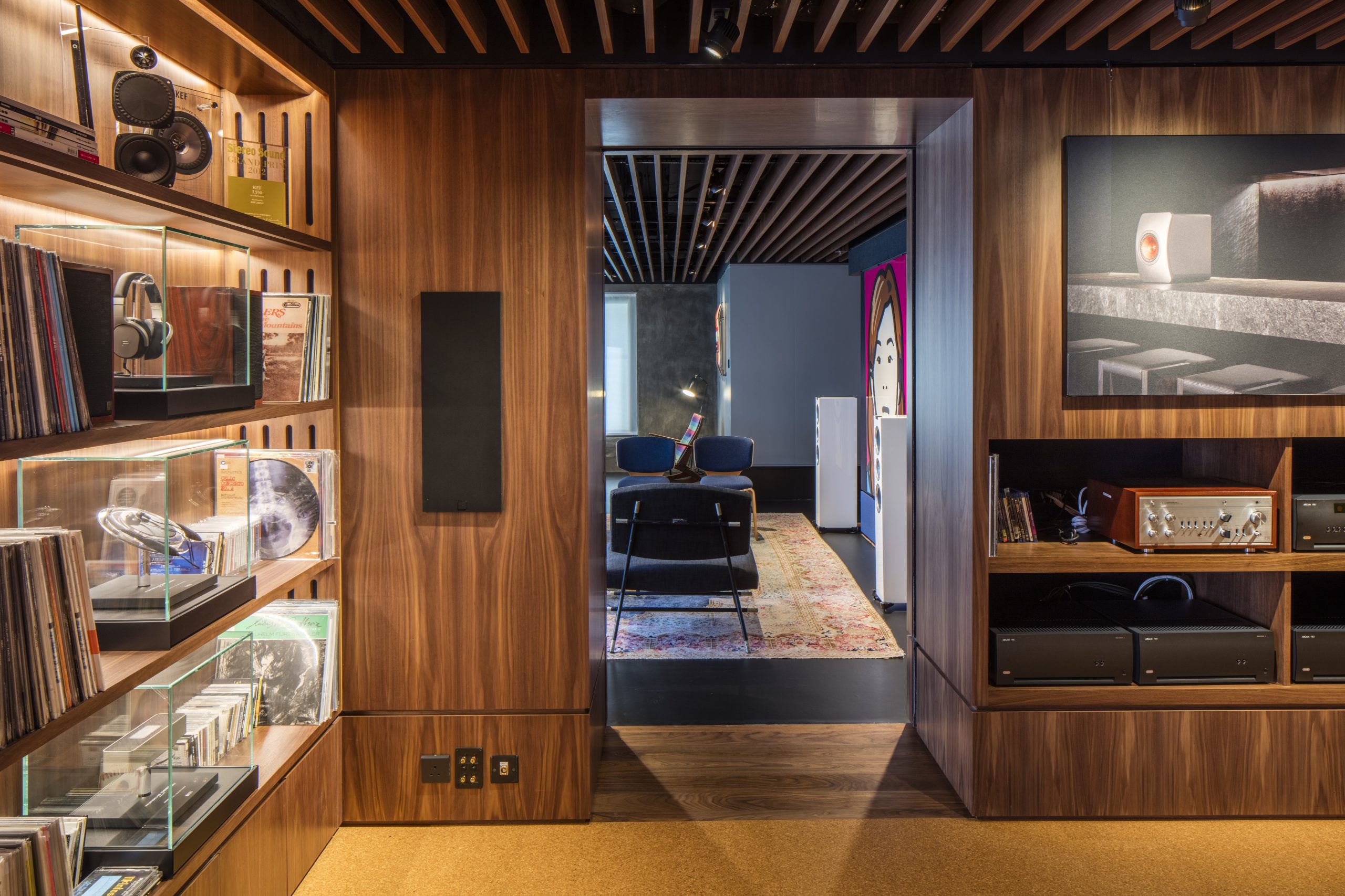 KEF Music Gallery Hong Kong – Conran and Partners