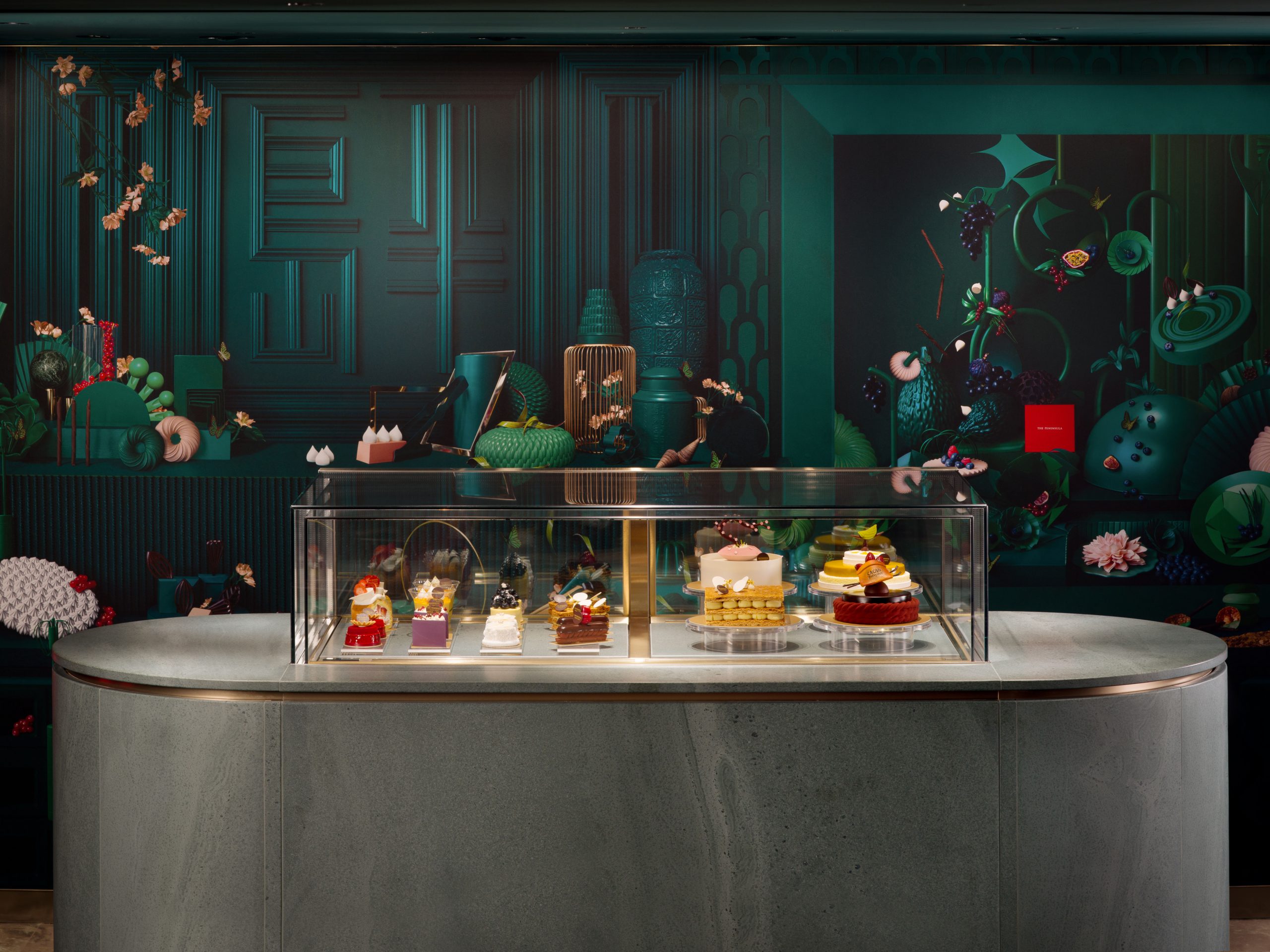 The Peninsula Boutique & Café – Conran and Partners