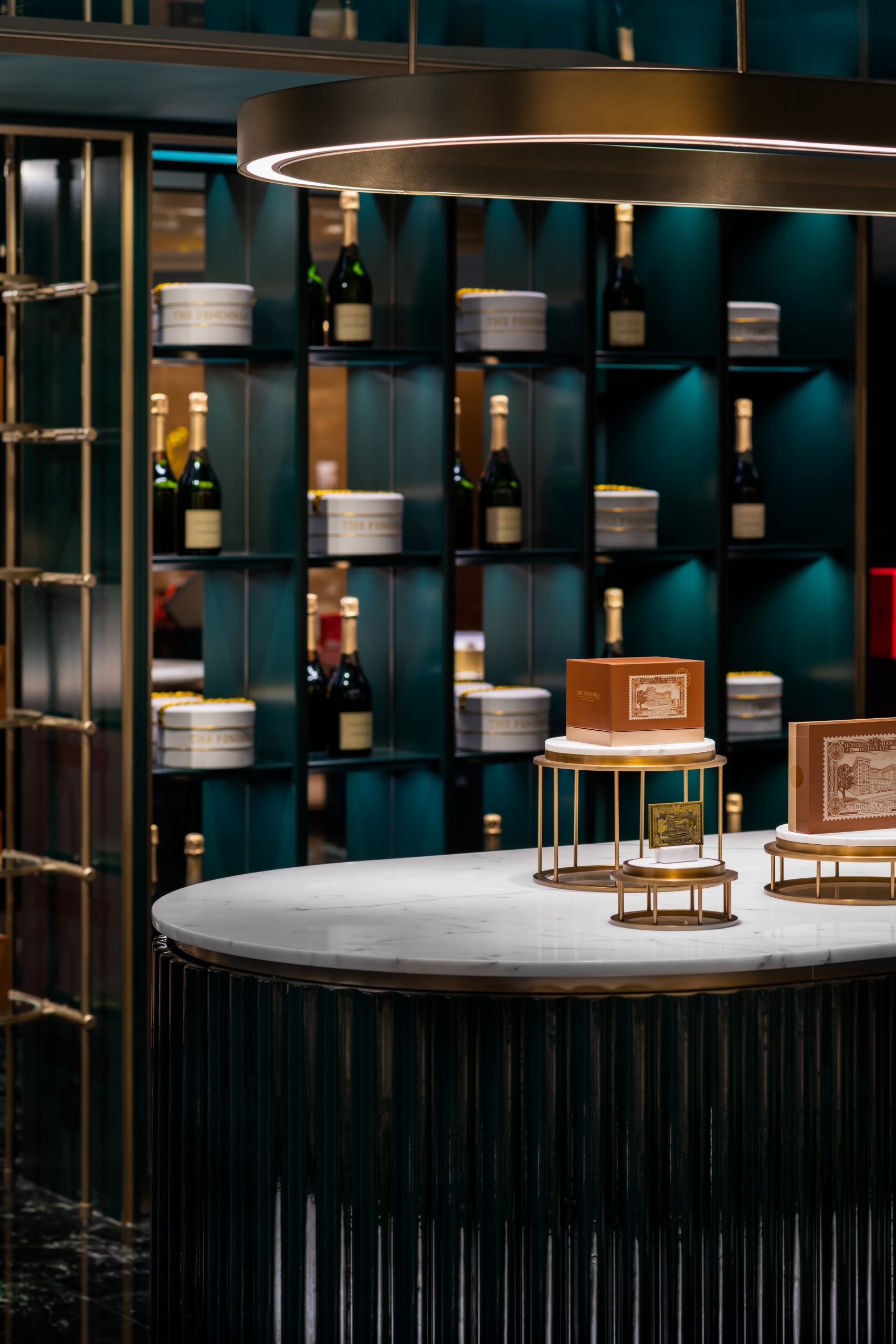 The Peninsula Boutique & Café – Conran and Partners