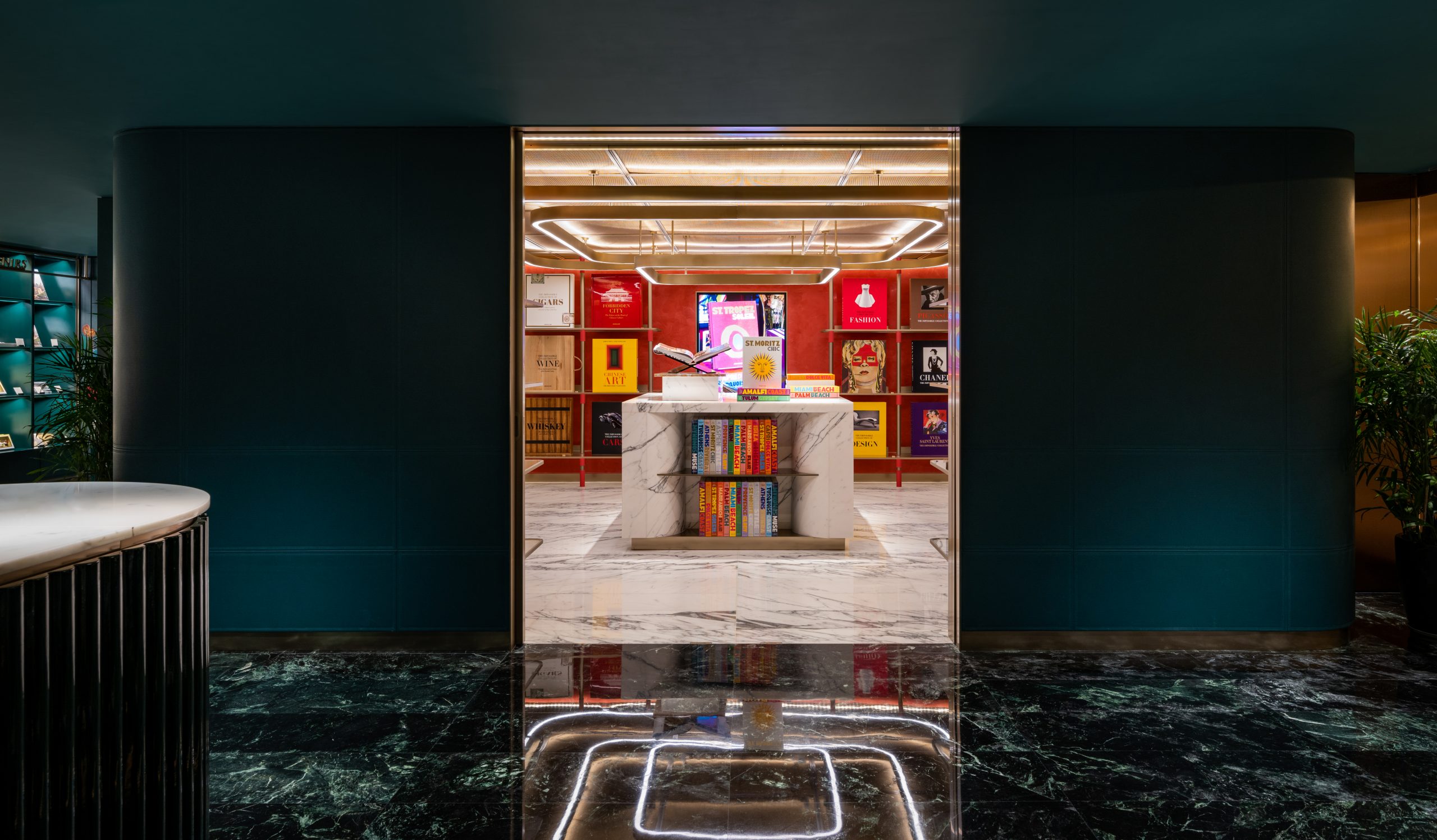 The Peninsula Boutique & Café – Conran and Partners