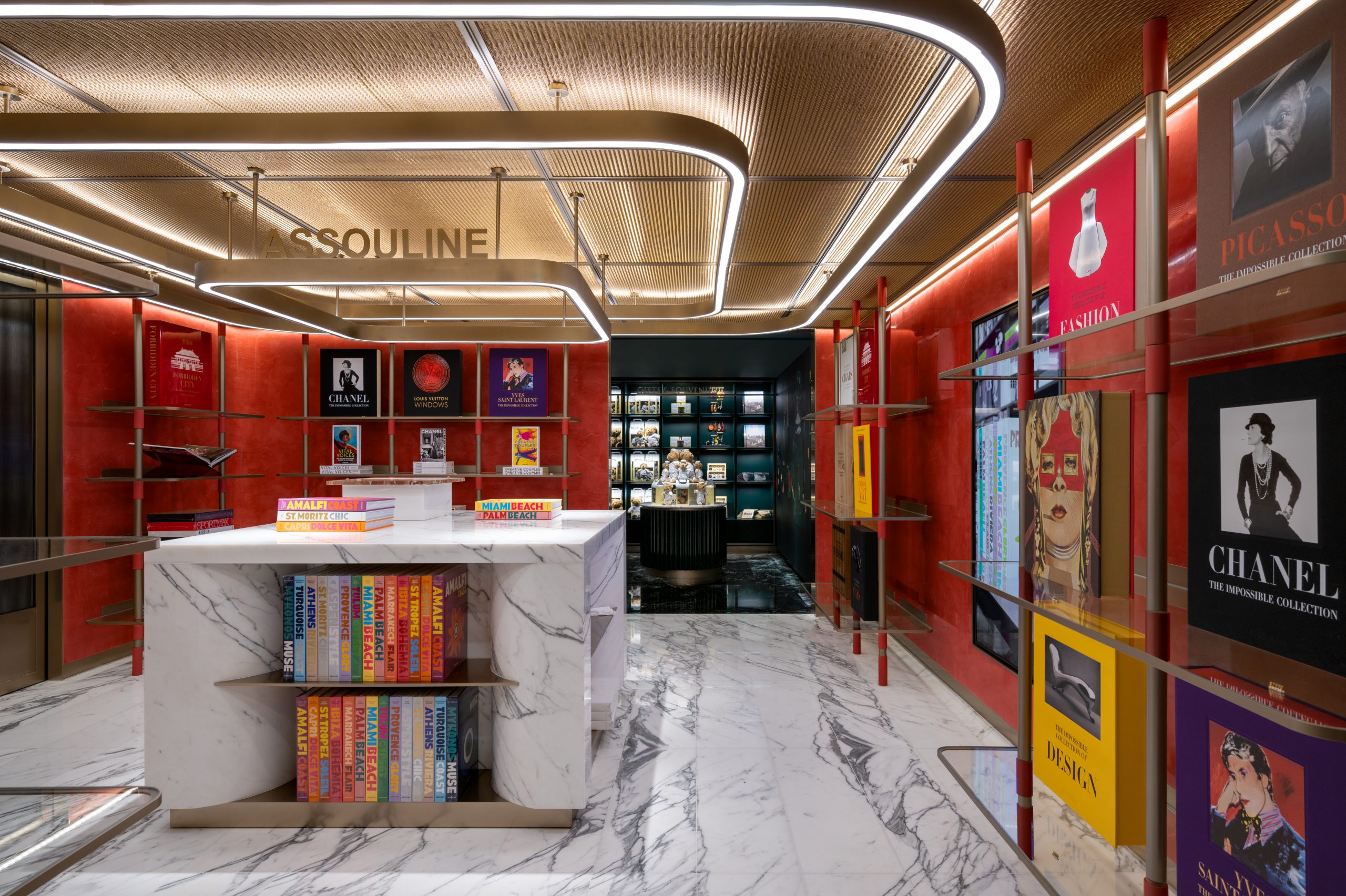 The Peninsula Boutique & Café – Conran and Partners
