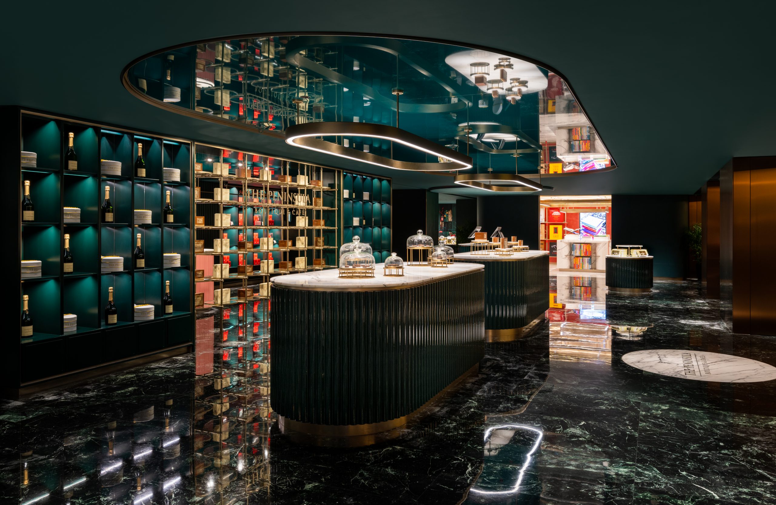 The Peninsula Boutique & Café – Conran and Partners