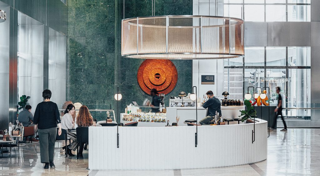 One Canada Square – Conran and Partners