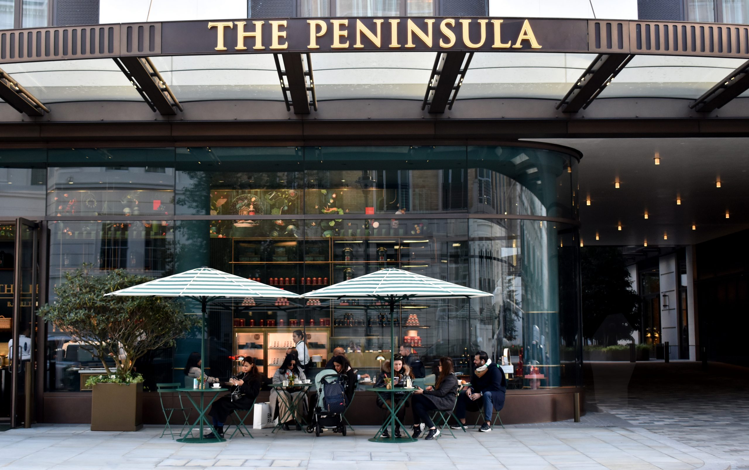 The Peninsula Boutique & Café – Conran and Partners
