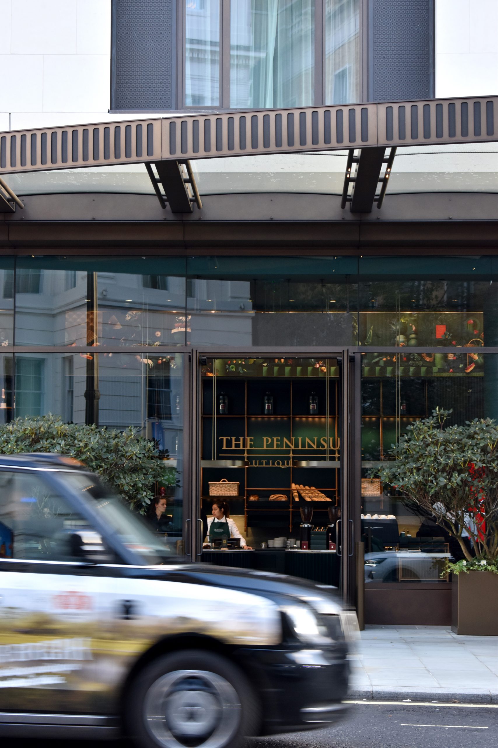 The Peninsula Boutique & Café – Conran and Partners