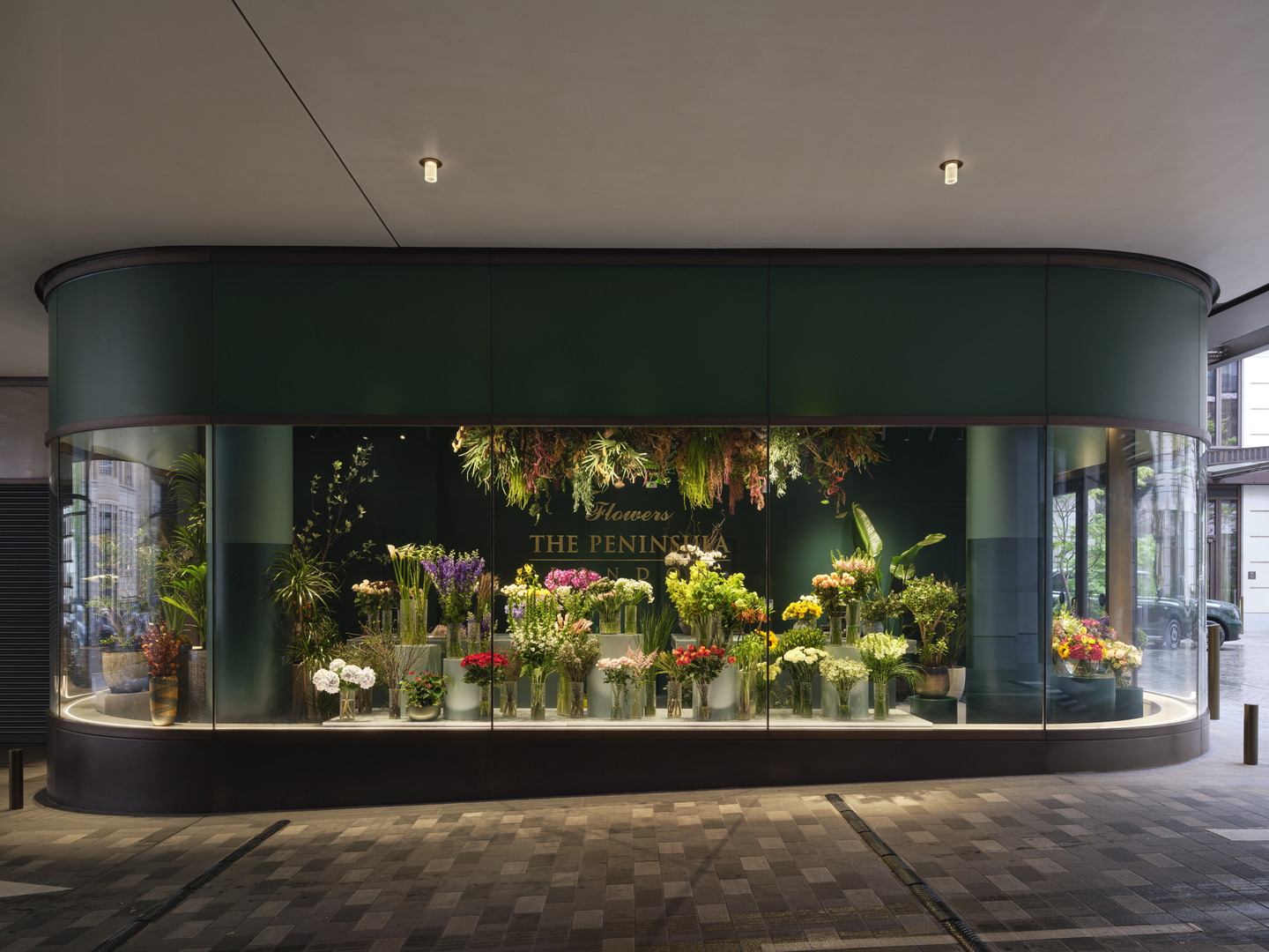 The Peninsula Boutique & Café – Conran and Partners