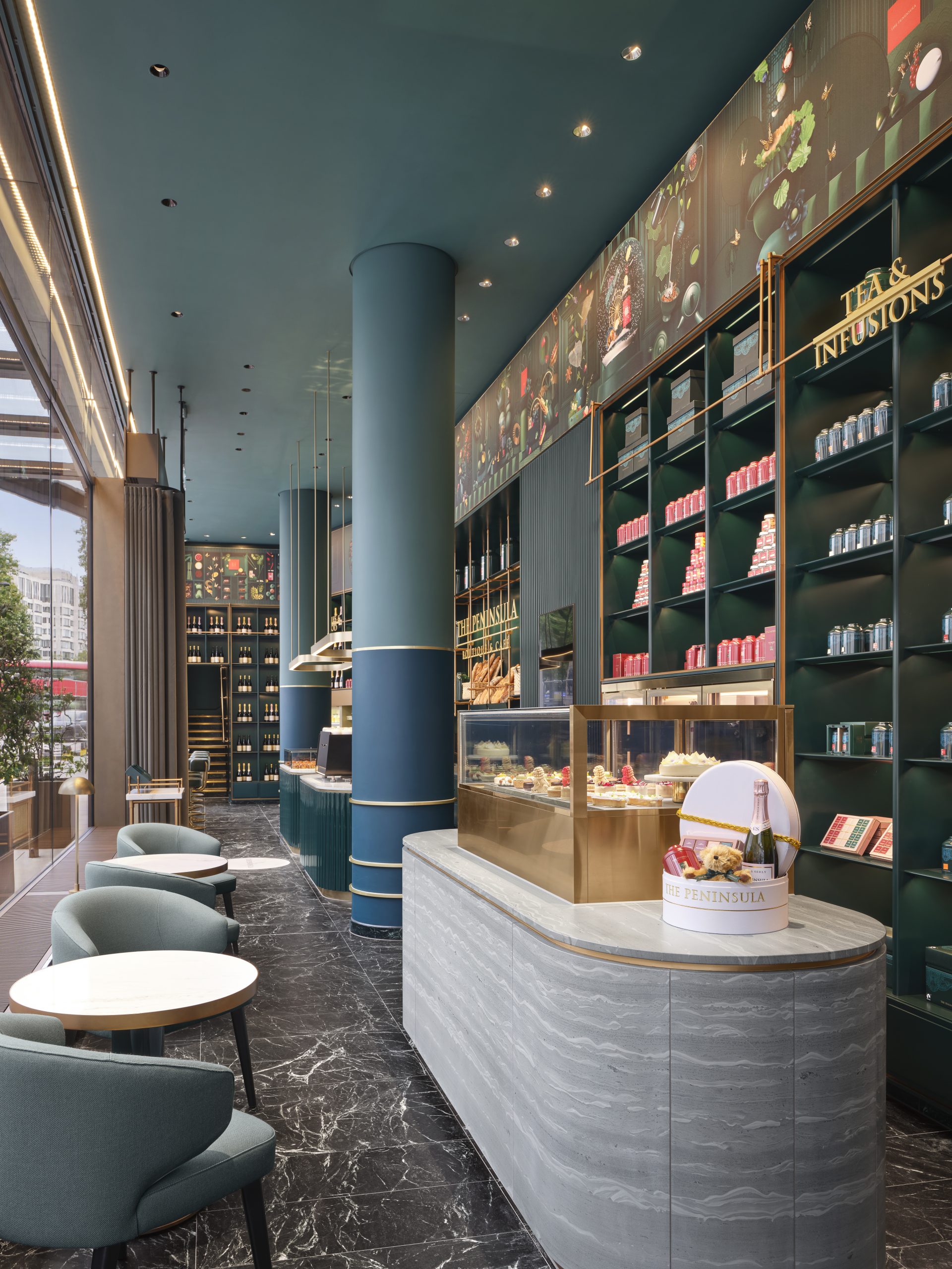 The Peninsula Boutique & Café – Conran and Partners