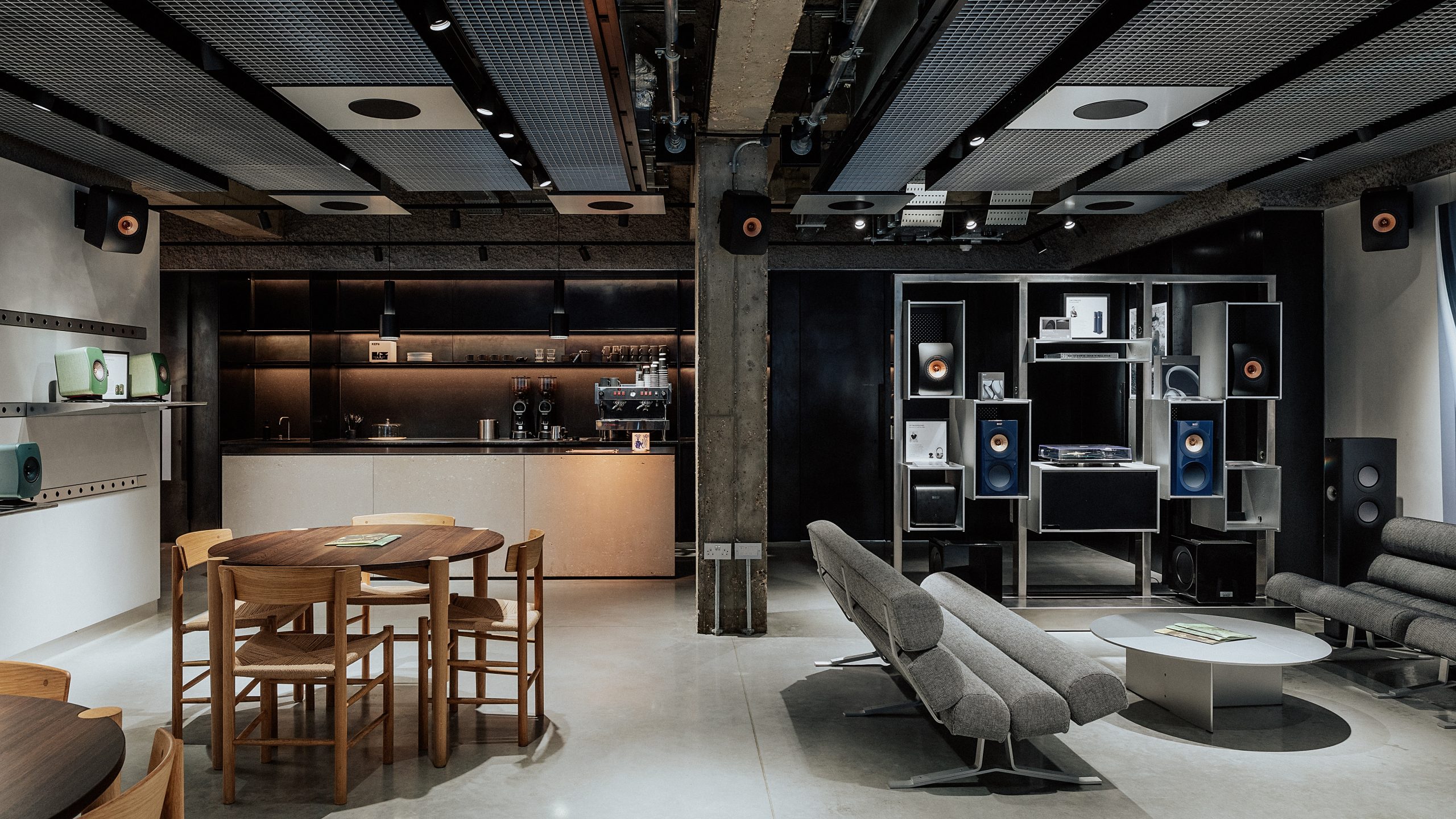 KEF Music Gallery London – Conran and Partners