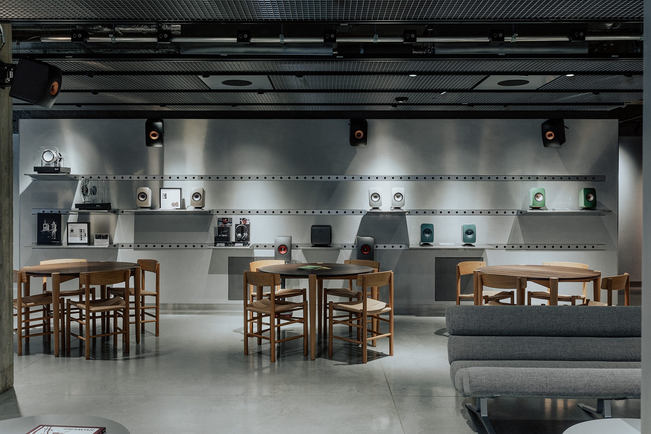 KEF Music Gallery London – Conran and Partners